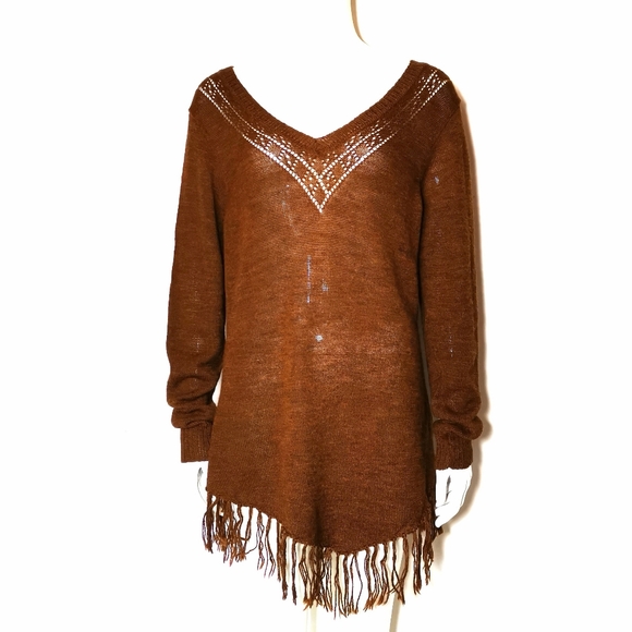 Peruvian Connection | Sweaters | Peruvian Connection Brown Baby Alpaca ...